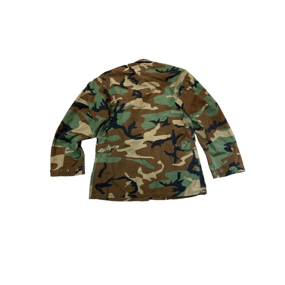 Us Army Bdu Top Mens Small Regular Green Woodland Cam… - Gem